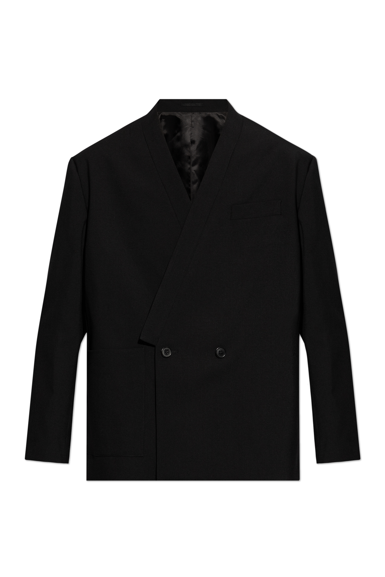 Black Double breasted blazer Kenzo Vitkac Canada